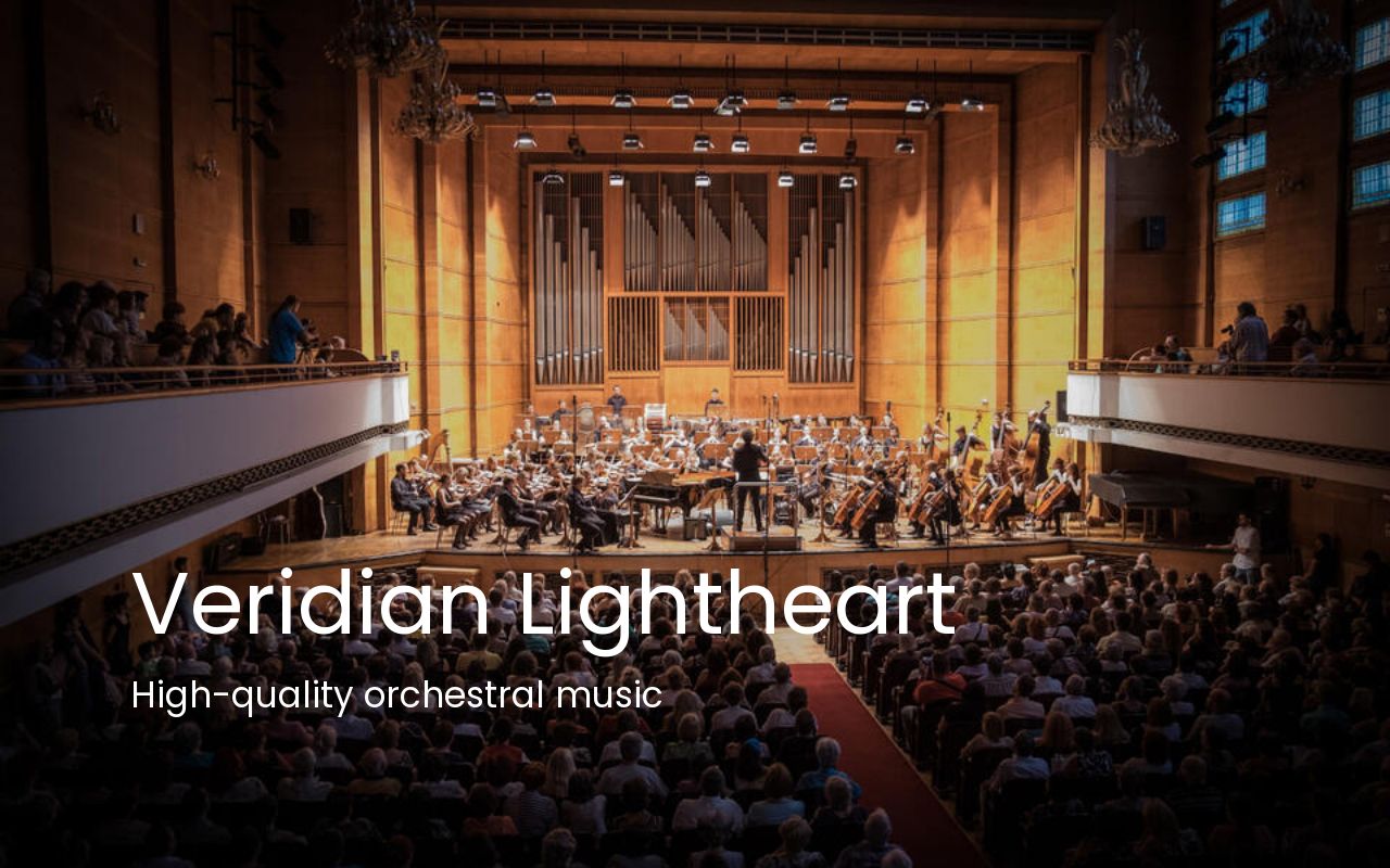 Veridian Lightheart Music